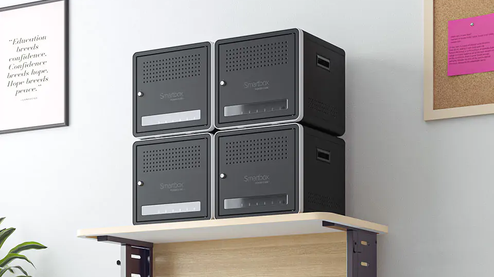 A Bright Idea for School and Office Laptop Storage – Alogic Business