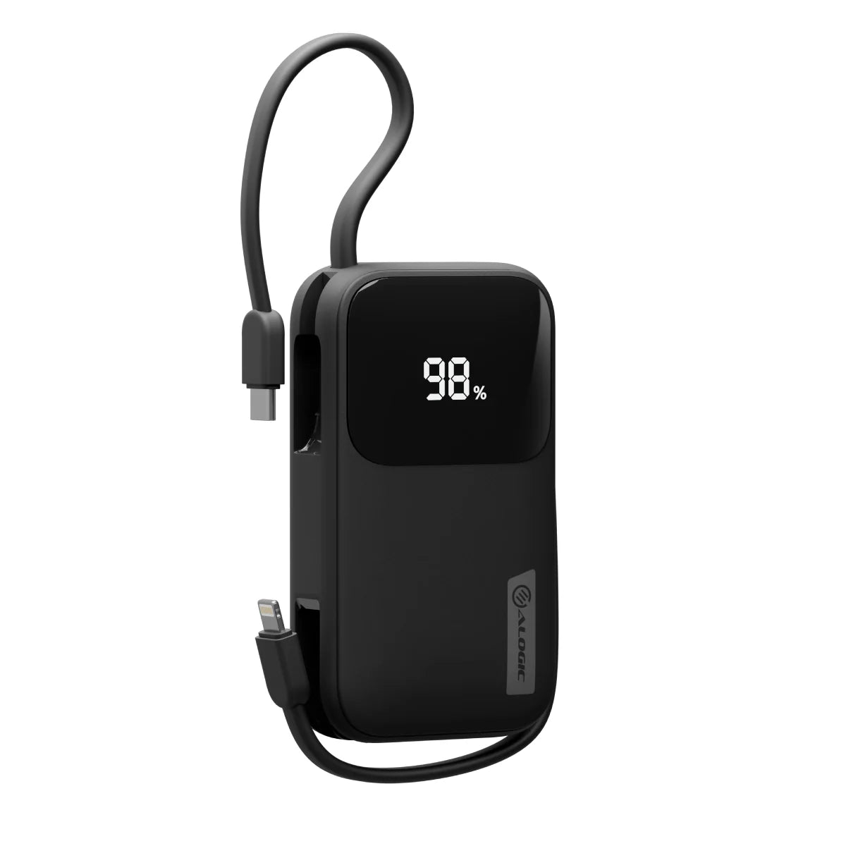 Tandem 10,000mAh Power Bank with 22W USB-C and Lightning Cables ...